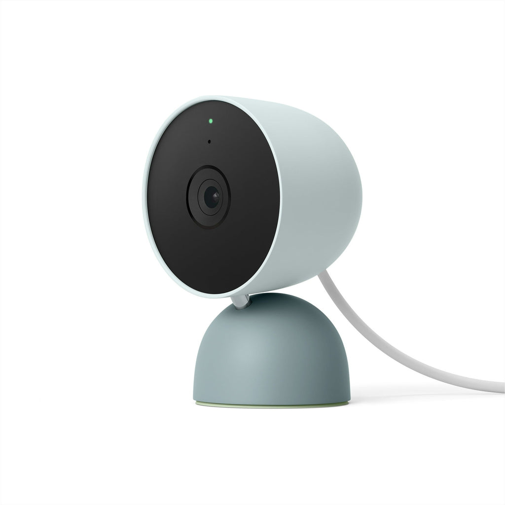 Google Nest "GA03178-US 1080p Wired Security Camera, Fog – VIP Outlet