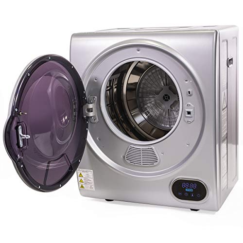 Barton 99822 Front Load 2.8kg Automatic Laundry Dryer Machine with Tim ...