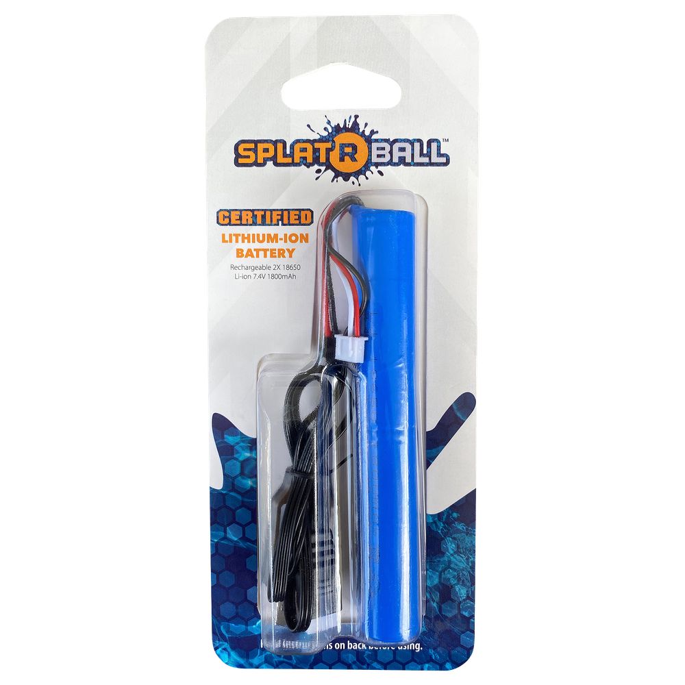 Splat-R-Ball Lithium-Ion Rechargeable Battery – VIPOutlet
