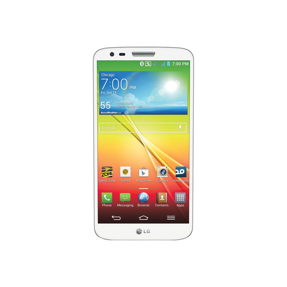 LG LS980 G2 32GB LTE Cellular Smartphone Sprint, White – VIPOutlet