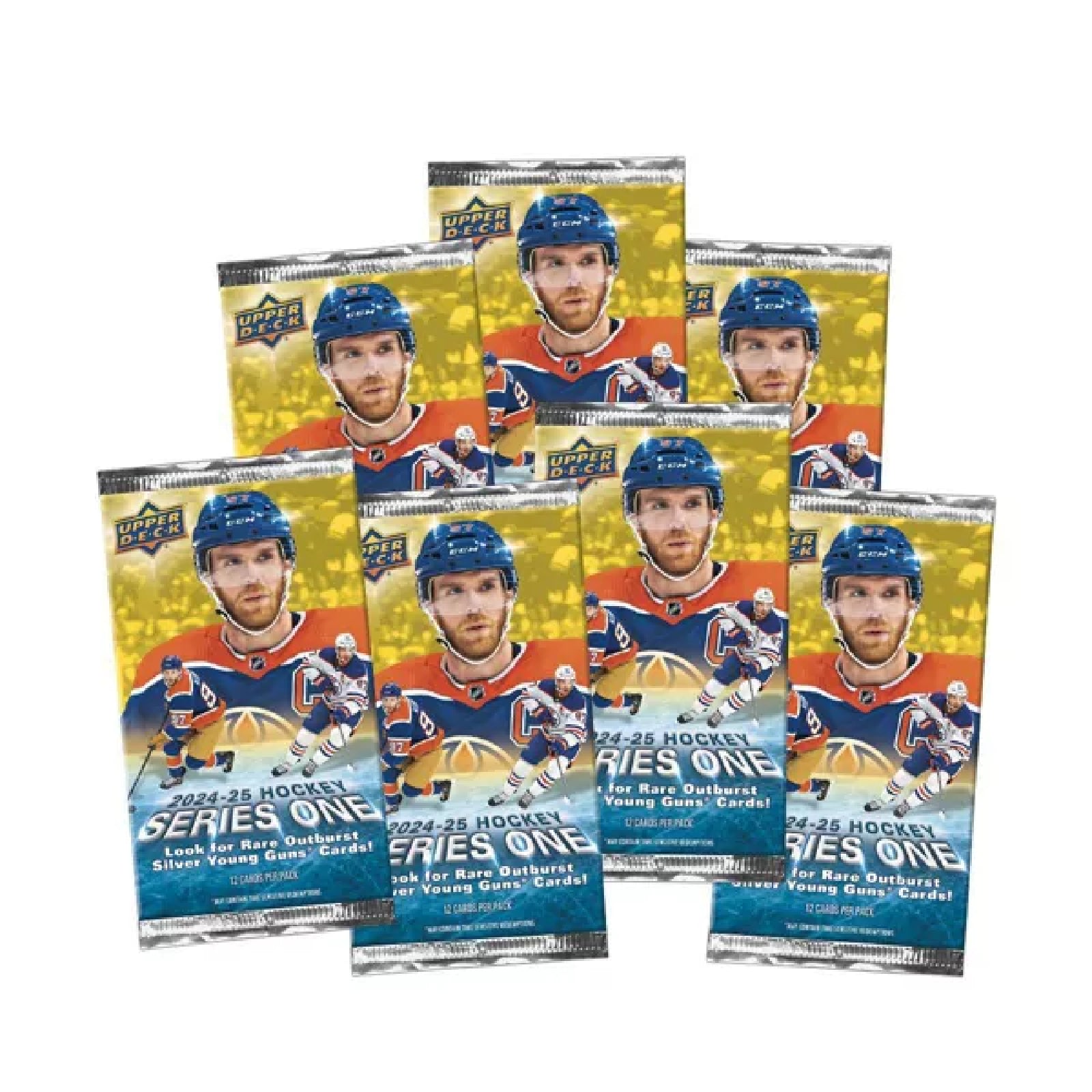 Upper Deck ITM0016835 2024-25 Series 1 Hockey Trading Cards Mega Box – VIPOutlet
