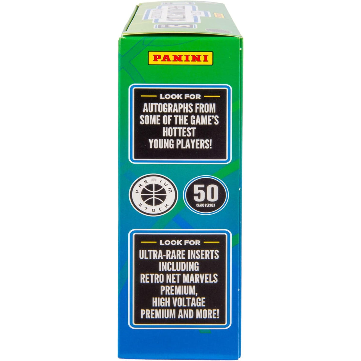 Panini 2-17160-20 2023-24 Premium Stock Basketball Trading Cards Mega ...