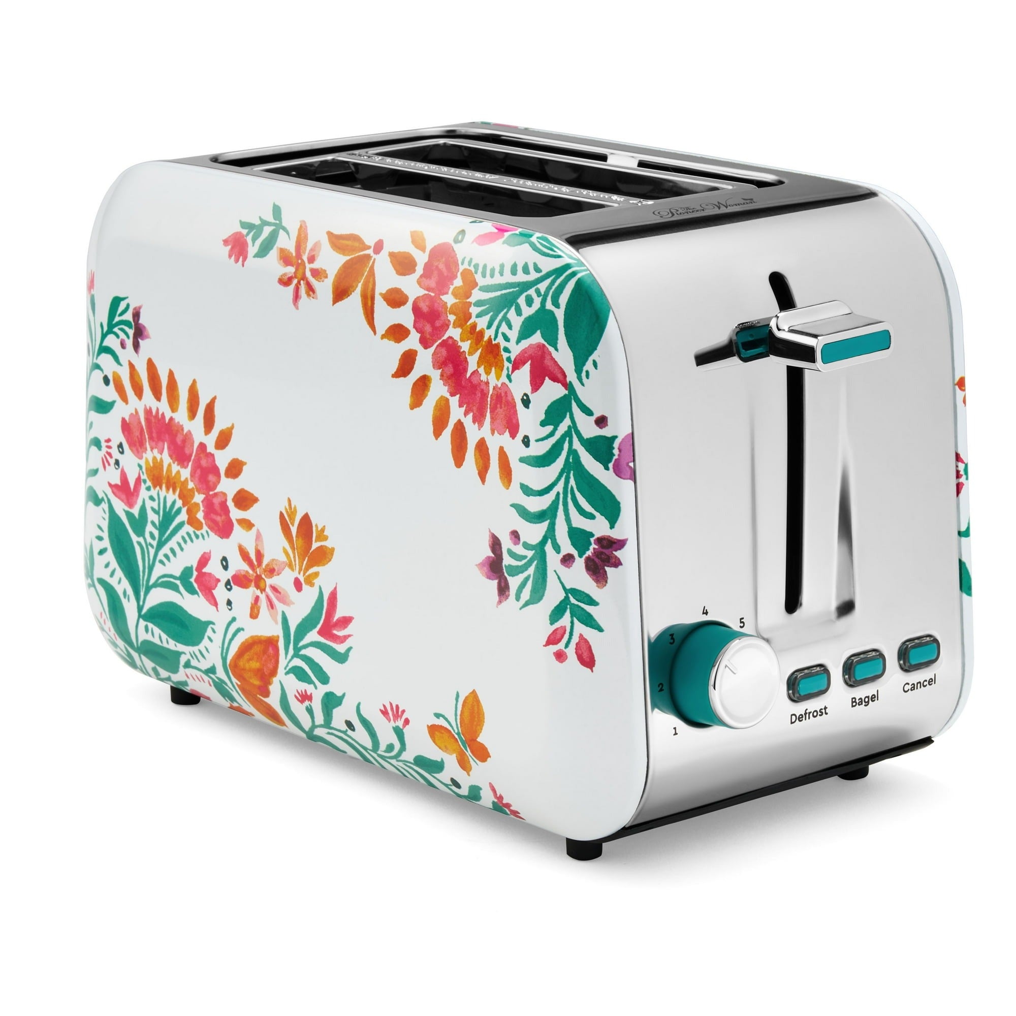 The Pioneer Woman PW8402550614-03 2-Slice Toaster, Folk Geo – VIPOutlet