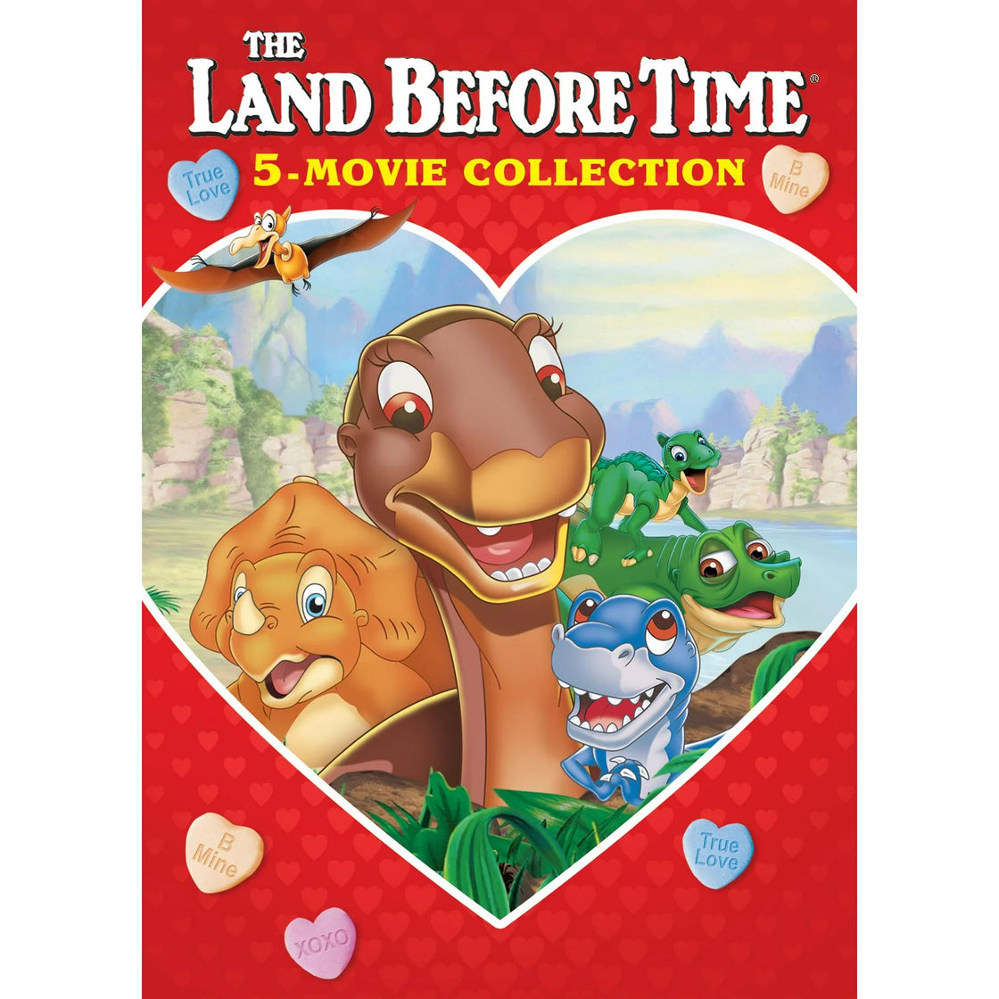 Universal The Land Before Time 5-Movie Collection (DVD) – VIPOutlet