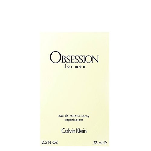 Calvin Klein 124248 Obsession Cologne for Men, 2.5 Oz – VIPOutlet