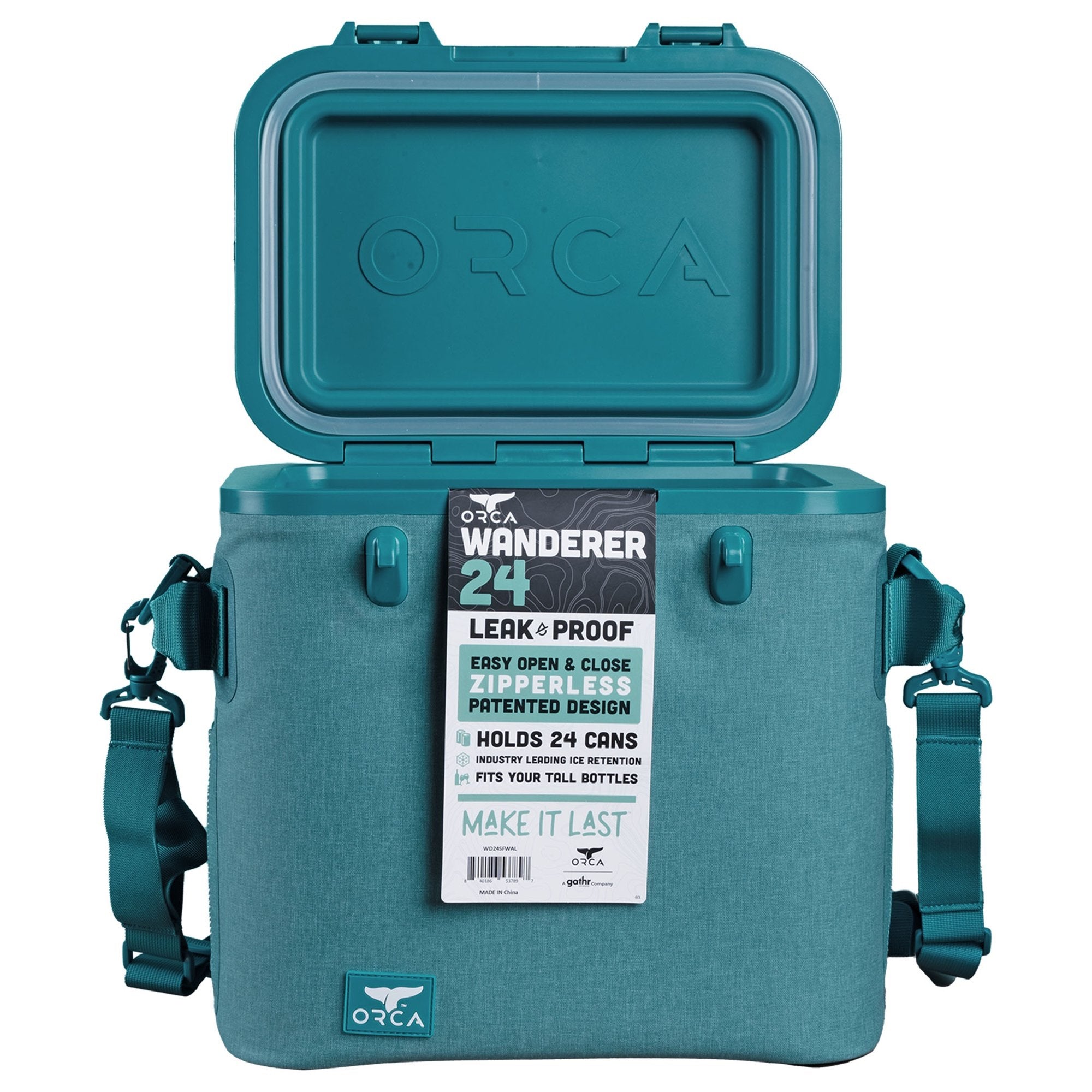 Orca Wanderer 24 Soft Sided Cooler, Starboard, Blue – VIP Outlet