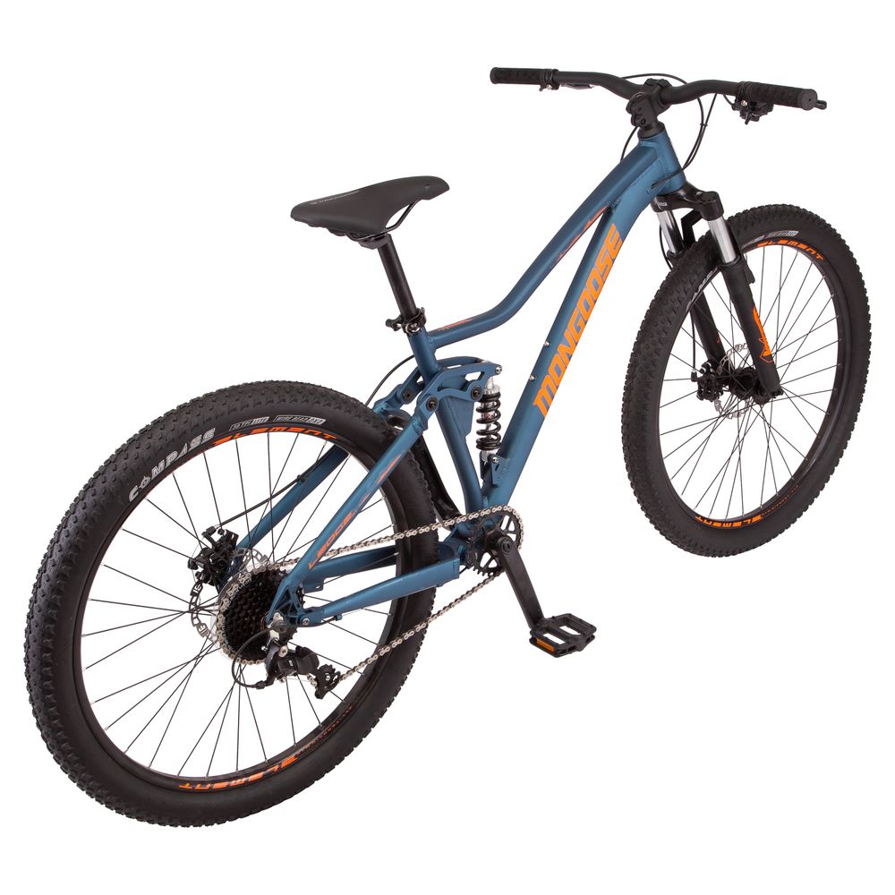 Pacific Cycle R8130WMDS Mongoose Ledge Mountain Bike 7 Speeds 27.5 In ...