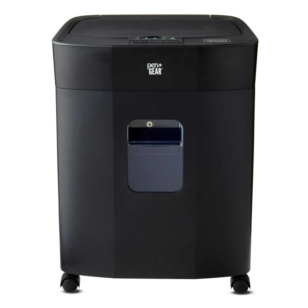 Pen+Gear C289-A 120-Sheet Auto Feed Micro-Cut Paper Shredder with 6 Ga ...