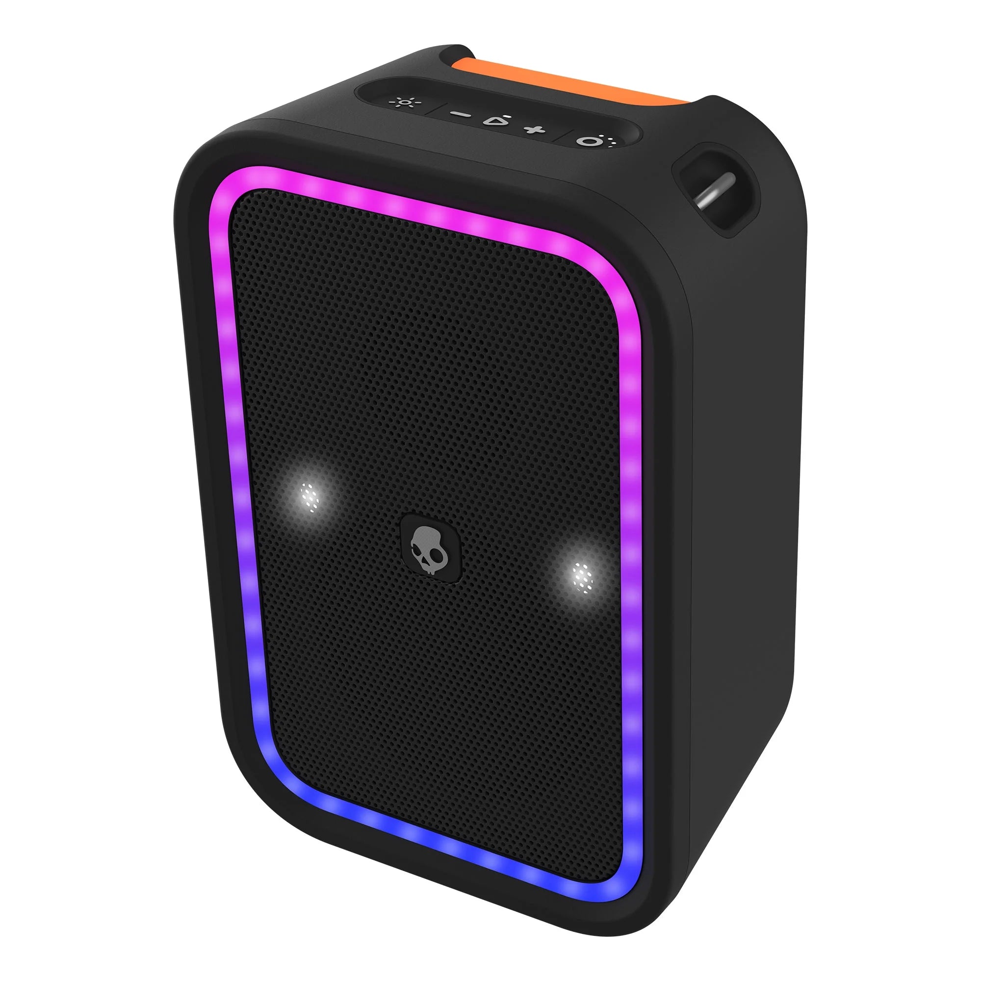 Skullcandy 2SKSK1850B0W2 Stomp Waterproof USB Charge Out LED Lighting ...