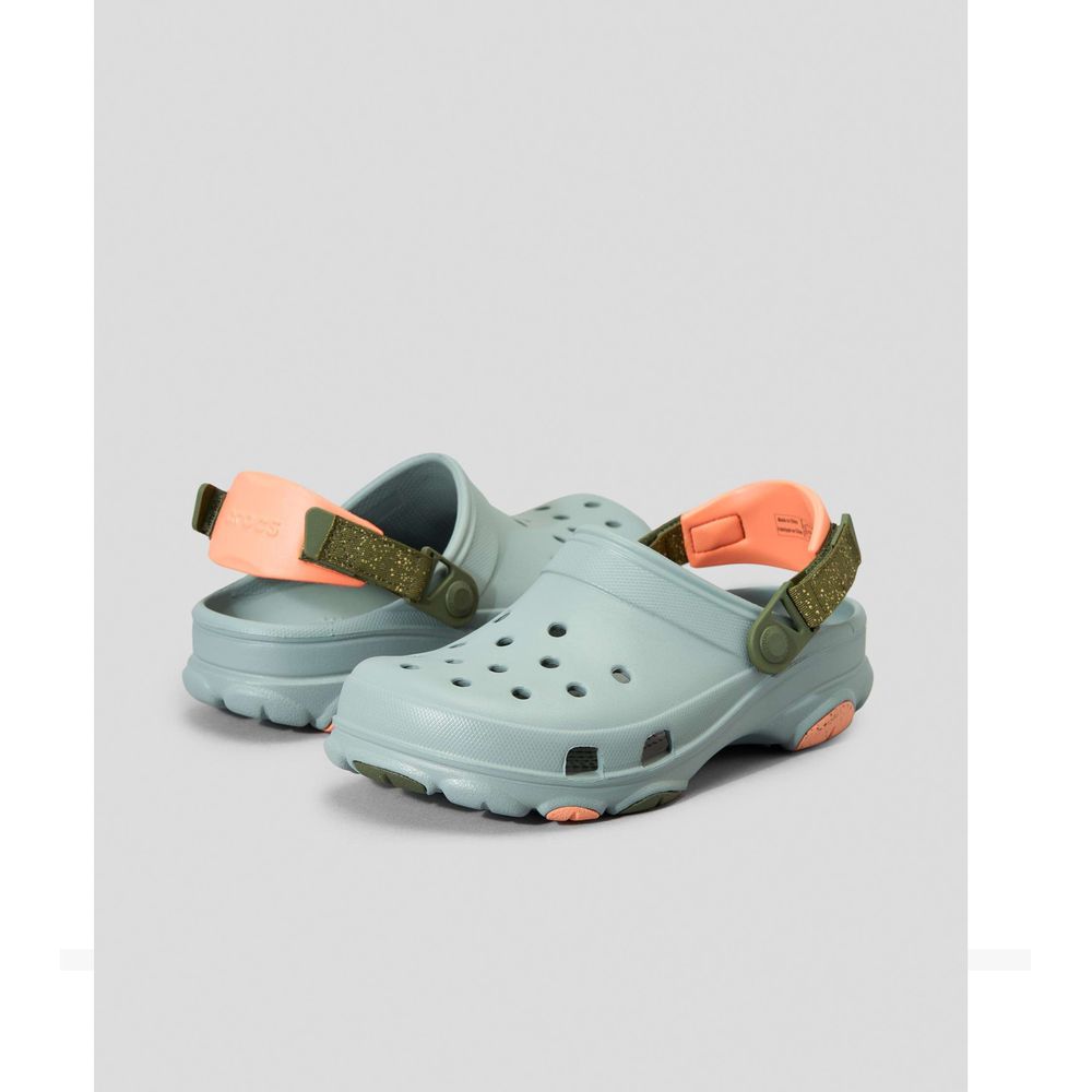 Crocs 0206340-3WK Classic All-Terrain Clogs for Men - Dusty Green - 8M ...