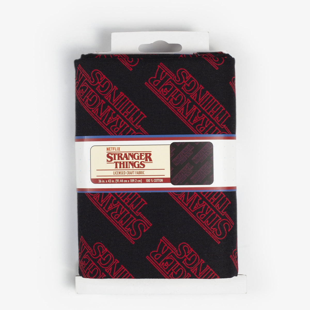 Mad Engine Stranger Things Quilting Cotton Fabric, 100% Cotton, Red Lo ...