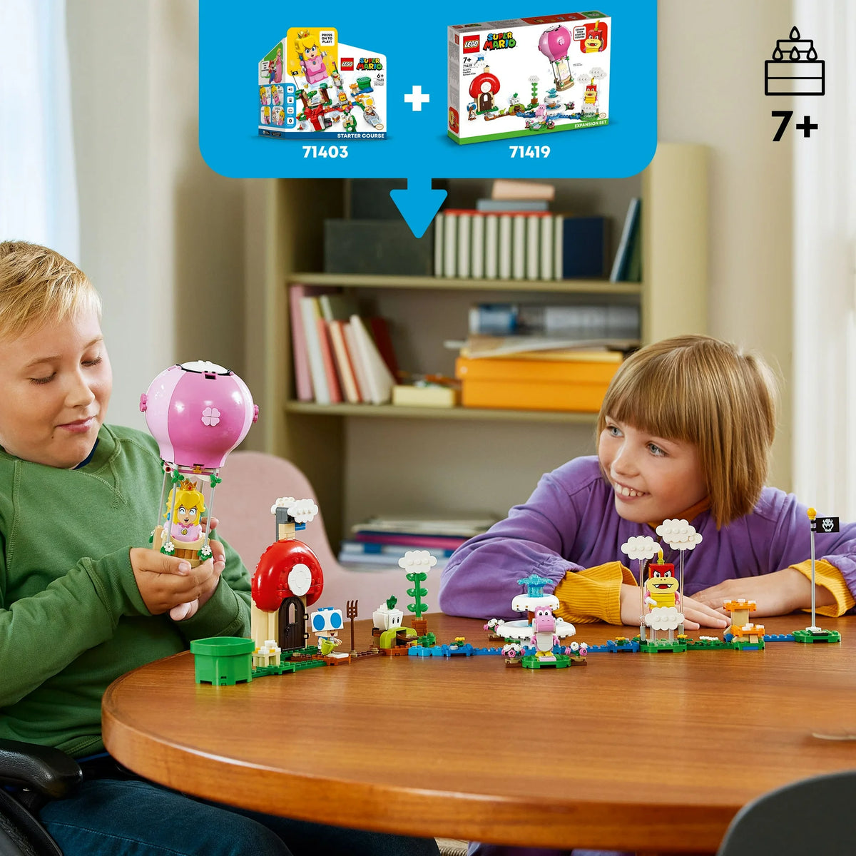 LEGO 71419 Super Mario Peach's Garden Balloon Ride Exp. Set – VIPOutlet