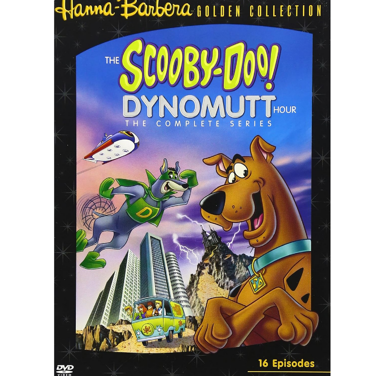 Warner Bros. The Scooby-Doo/Dynomutt Hour Complete Series (DVD) – VIP ...