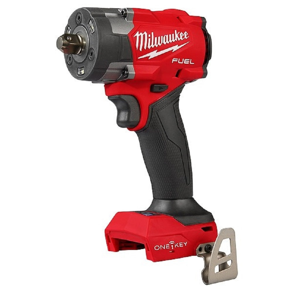 Milwaukee 3061P-20 M18 FUEL 1/2" Controlled Torque Compact Impact Wren ...