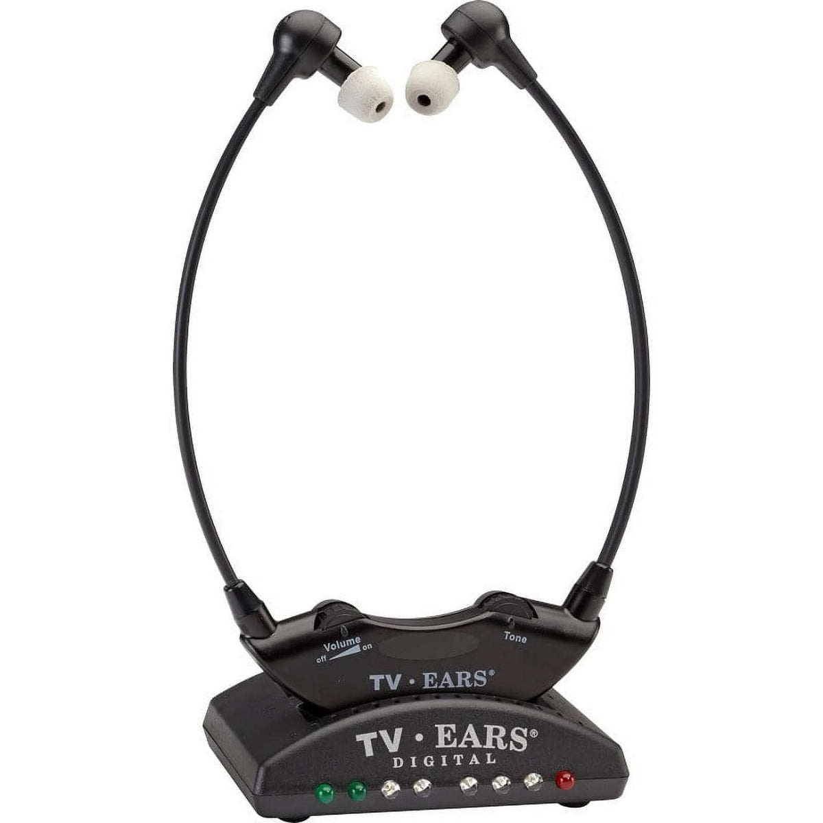 TV Ears 11741 Digital Wireless Headset System Black – VIP Outlet
