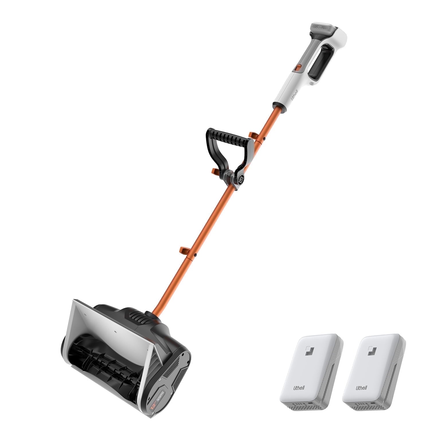 Litheli U20SS02-0A110 Cordless Snow Shovel, 20V 12" Battery Powered Sn ...