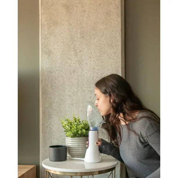 Crane USA HALLS Corded Steam Inhaler, White – VIPOutlet