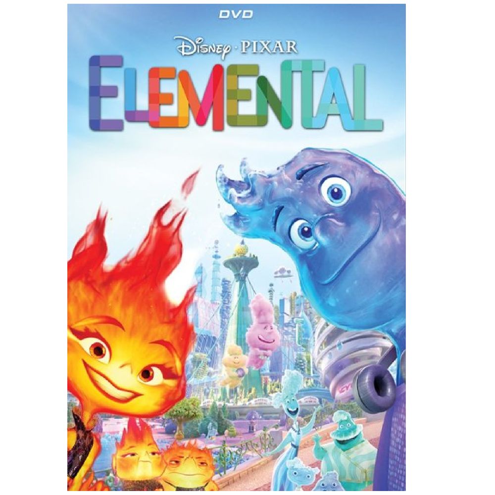 Walt Disney Elemental (DVD) – VIPOutlet