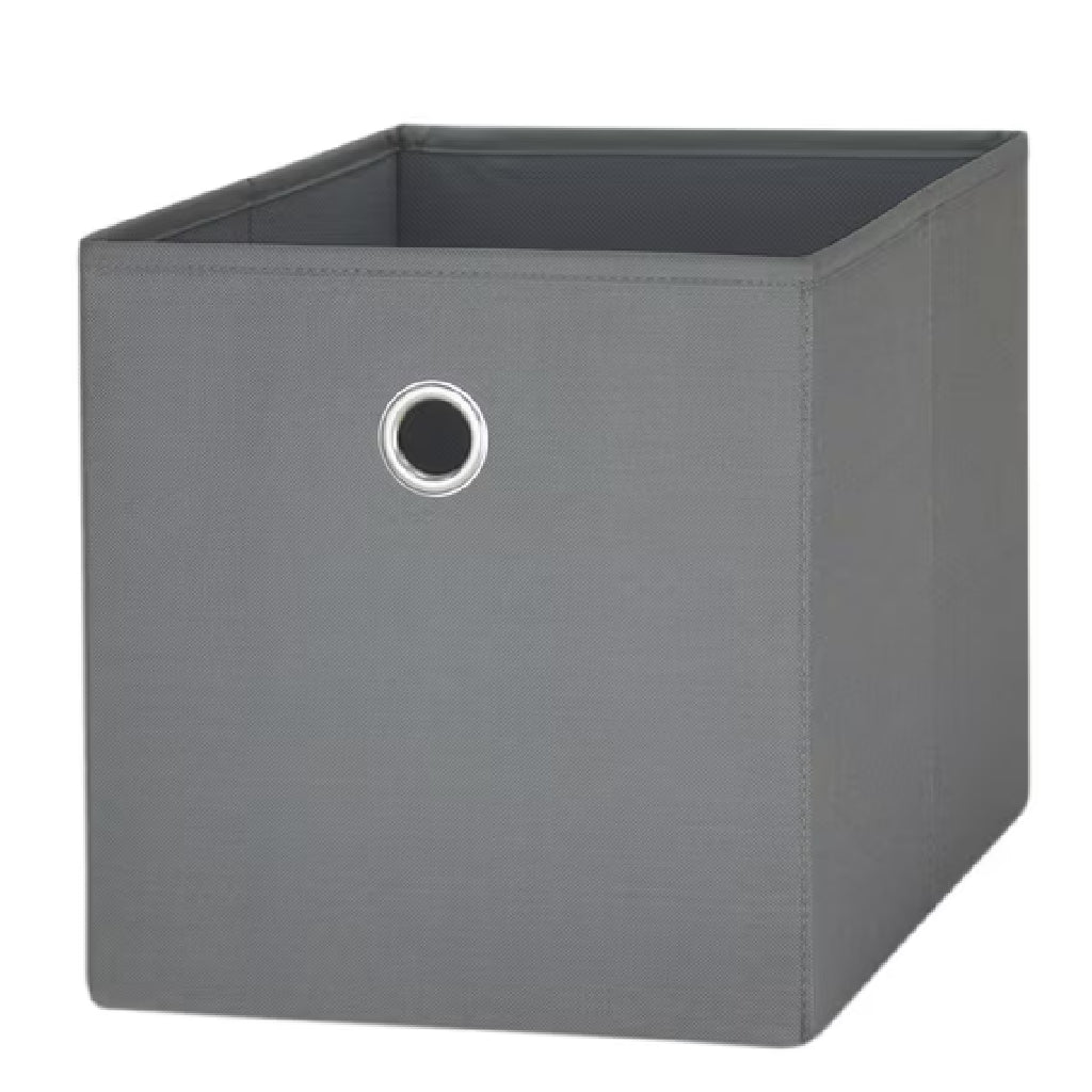 Mainstays MS0136150707020 Collapsible Fabric Cube Storage Bin, Grey Fl – VIP Outlet