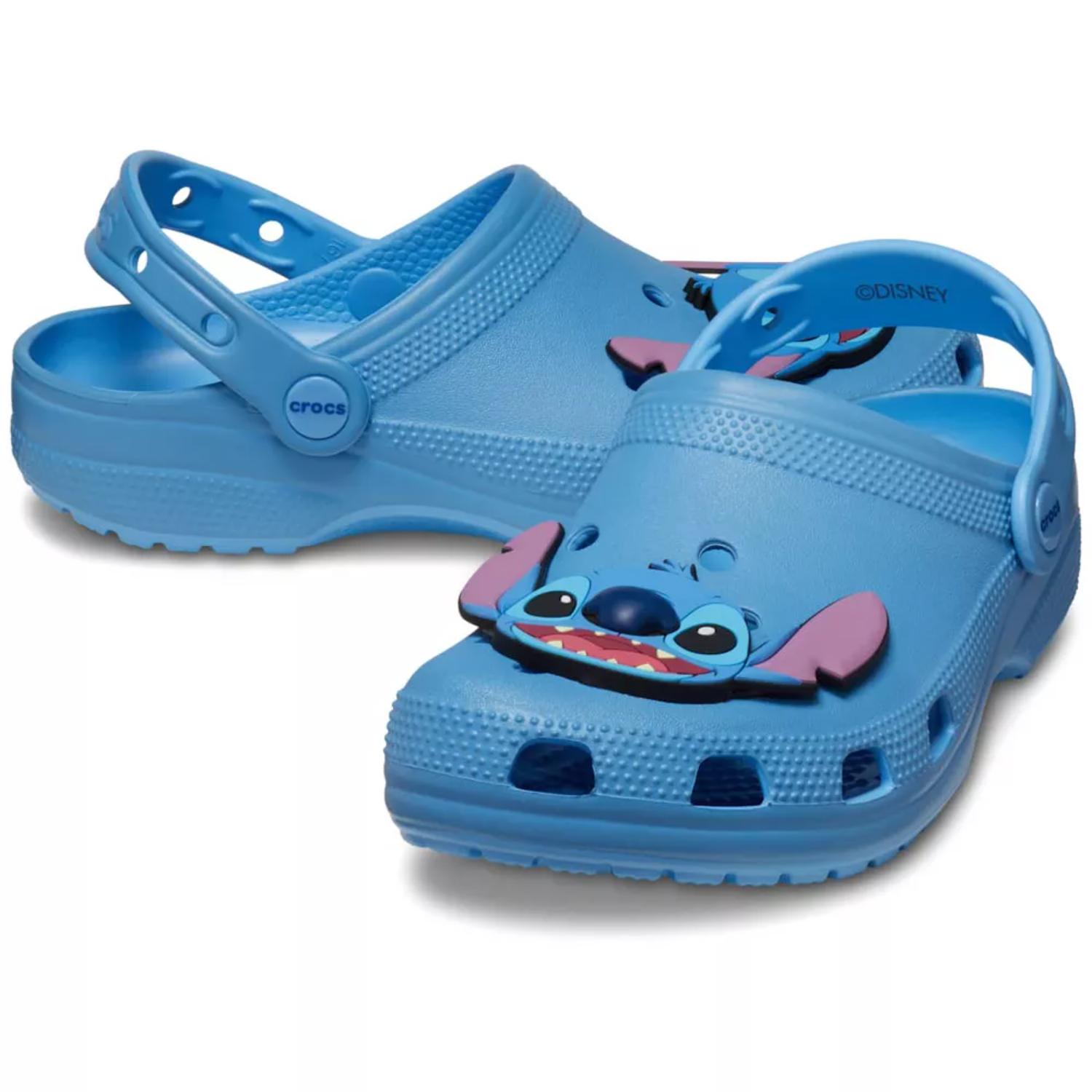 Crocs Adult Disney Lilo & Stitch Classic Clogs m7/w9 Oxygen – VIPOutlet