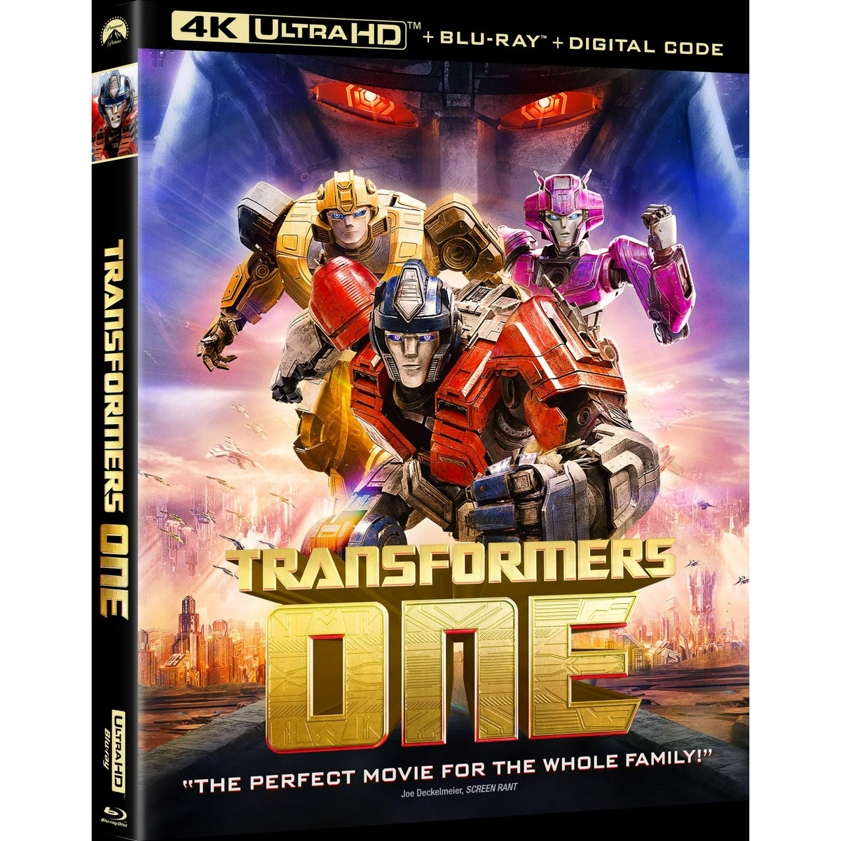Paramount Transformers One (4K Ultra HD + Digital Copy) – VIPOutlet