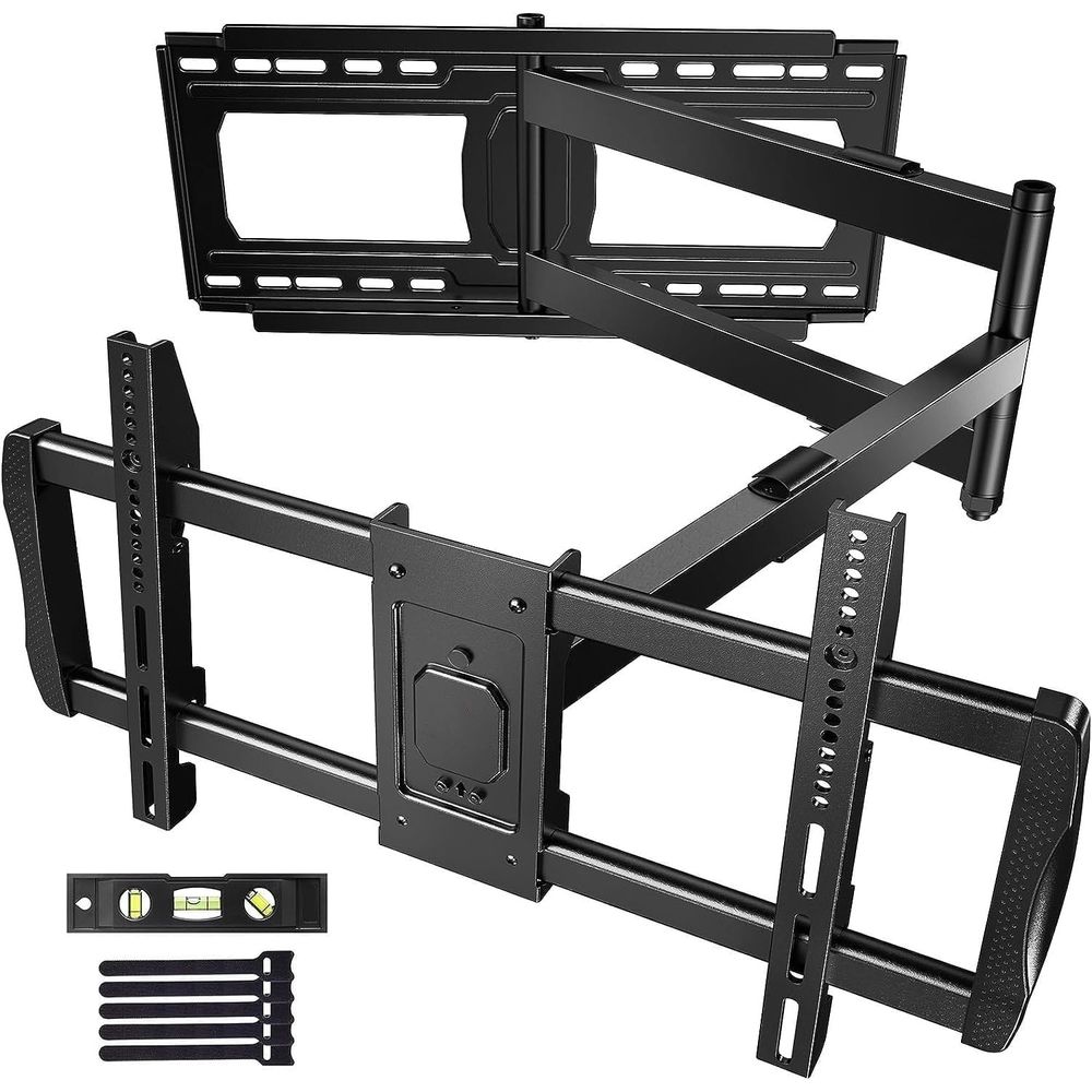 MountFTV MountFTV-01 Full Motion Long Arm TV Wall Mount for 42-90 Inch ...