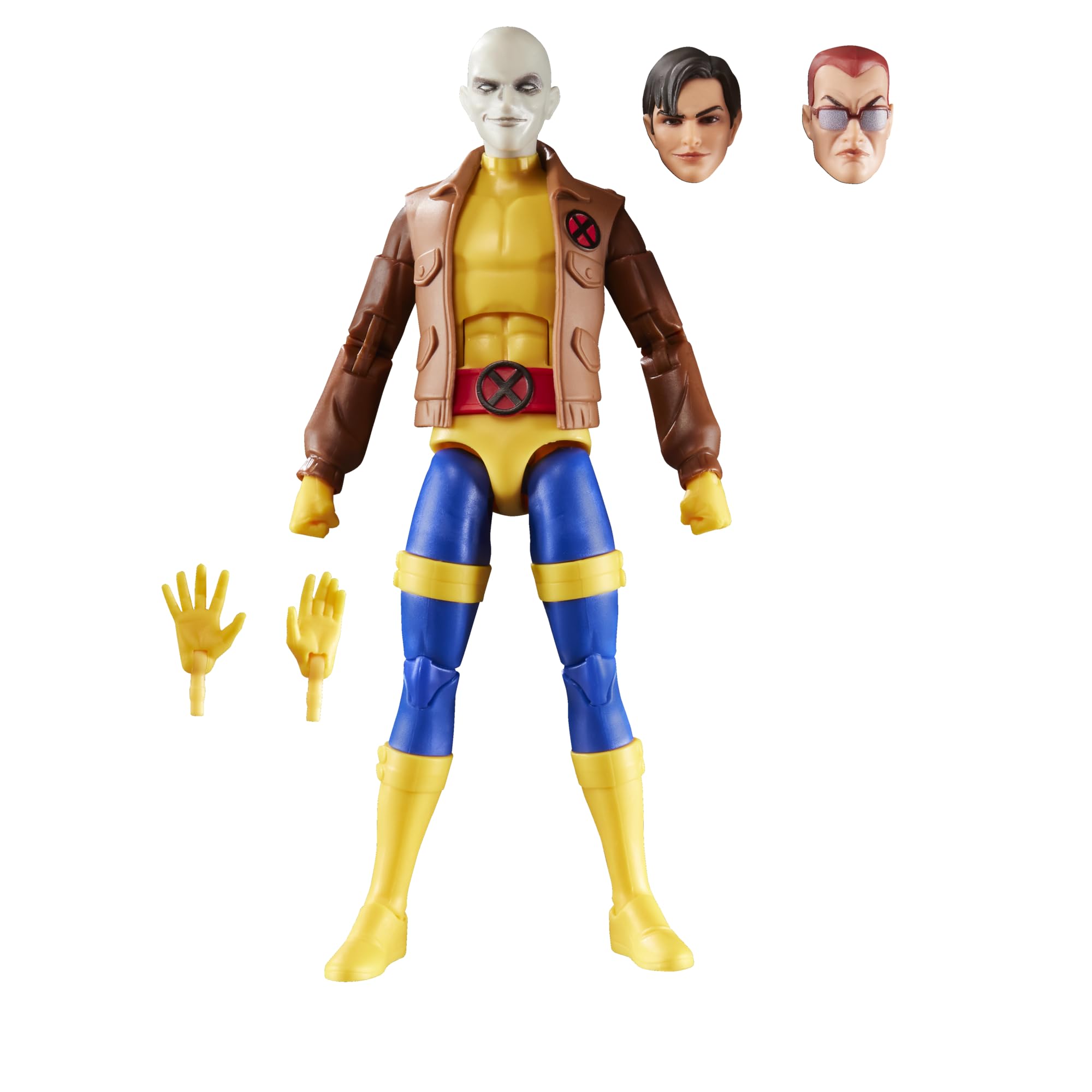 Hasbro Marvel Legends Morph X-Men 97 Animated Series 6-Inch Action Fig ...