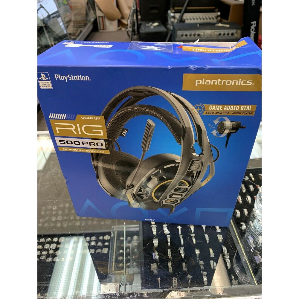 Plantronics RIG 500 PRO (Electronic Games//PS4/) – VIPOutlet
