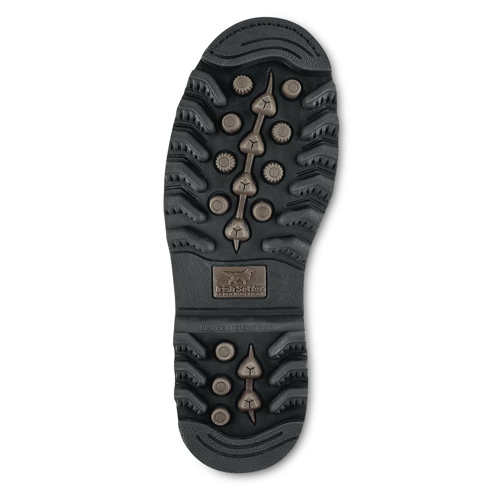 Irish Setter Trailblazer 7'' Waterproof Work Boots for Men - Dark Brow ...
