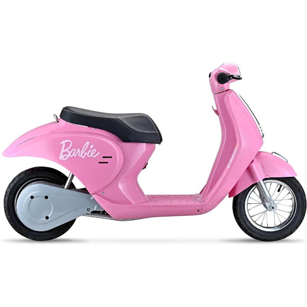Barbie HYP-SCR-1200 24V Battery Powered Electric Scooter with Easy Twi ...