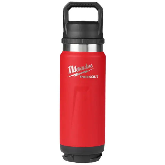 Milwaukee 48-22-8396RX Packout 24oz Insulated Bottle with Chug Li ...