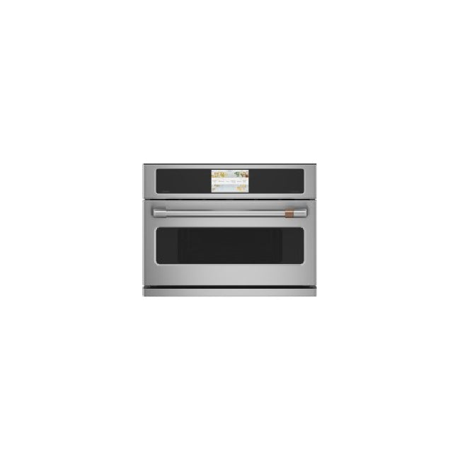 Cafe Appliances 1017 27" Smart Five in One Oven with 120V Advantium Te ...