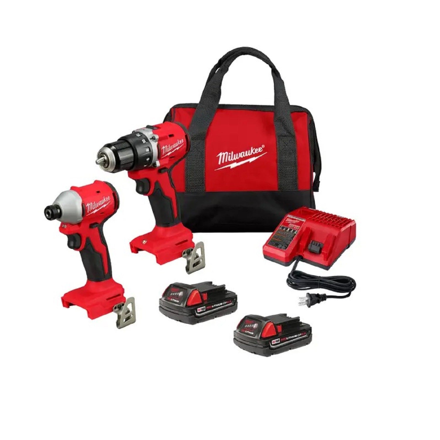 Milwaukee 3692-22CT M18 Compact Brushless 2-Tool Combo Kit – VIPOutlet