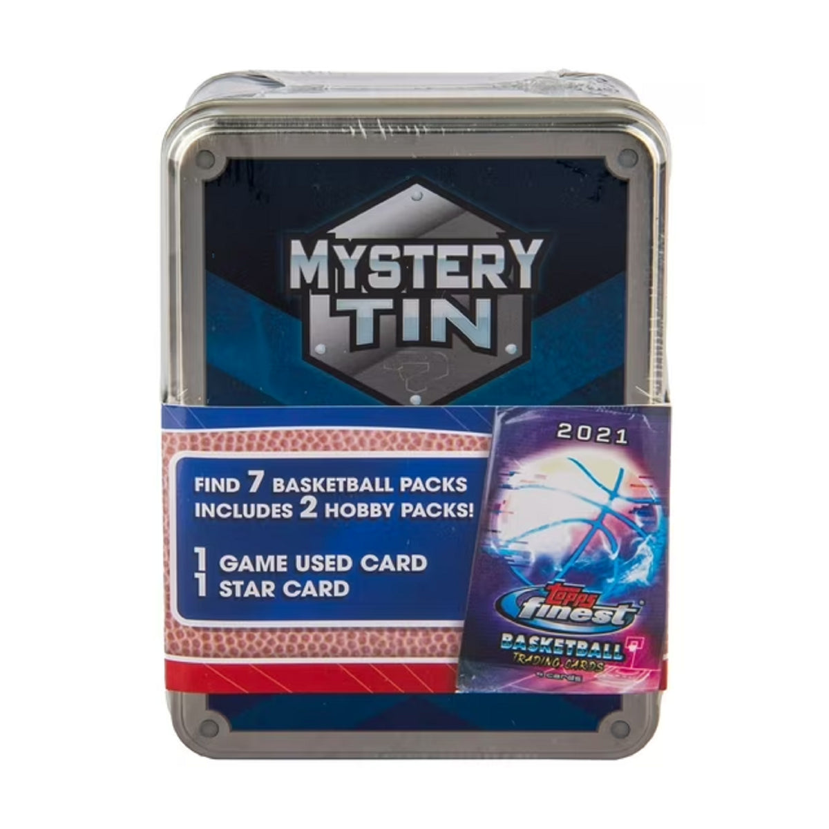 MJ Holding ITM0016638 2024 Basketball Trading Cards Mystery Tin – VIPOutlet
