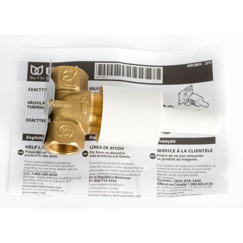 Moen S3600 ExactTemp Volume Control Valve, 3/4-Inch IPS – VIPOutlet