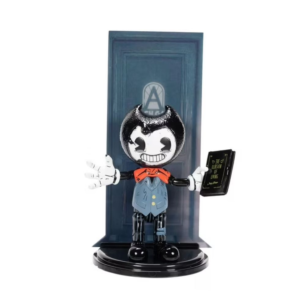 Bendy 17582 5 inch Action Figure Bendy with 13 Points of Articulation ...