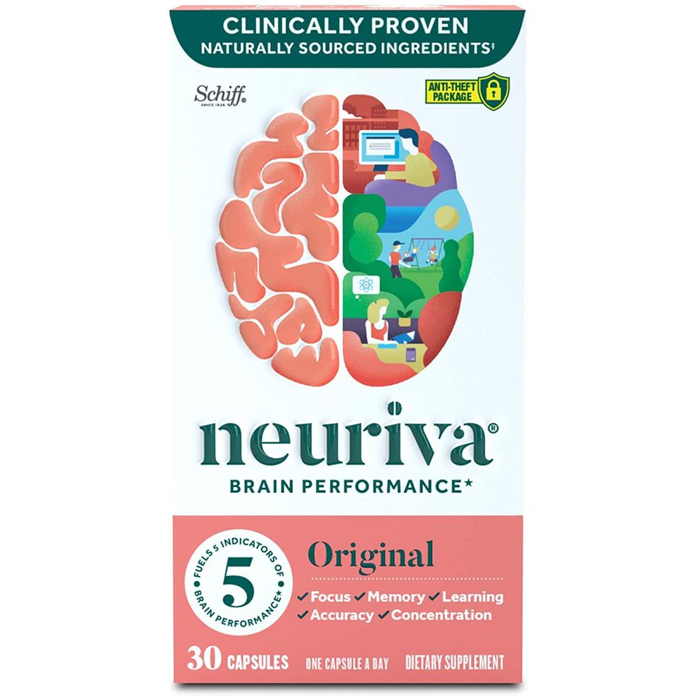 Neuriva I00111914 Original Brain Performance Capsules - 30ct – VIP Outlet