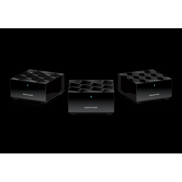 NETGEAR MK6W-100NAS Nighthawk Dual-Band WiFi 6 AX1500 Mesh System 1.5 ...