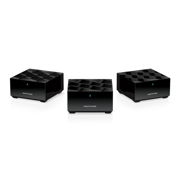 NETGEAR MK6W-100NAS Nighthawk Dual-Band WiFi 6 AX1500 Mesh System 1.5 ...