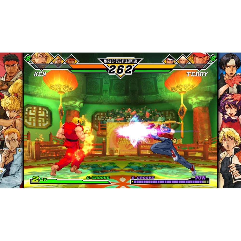 Capcom Capcom Fighting Collection 2 Nintendo Switch Physical Fighting ...