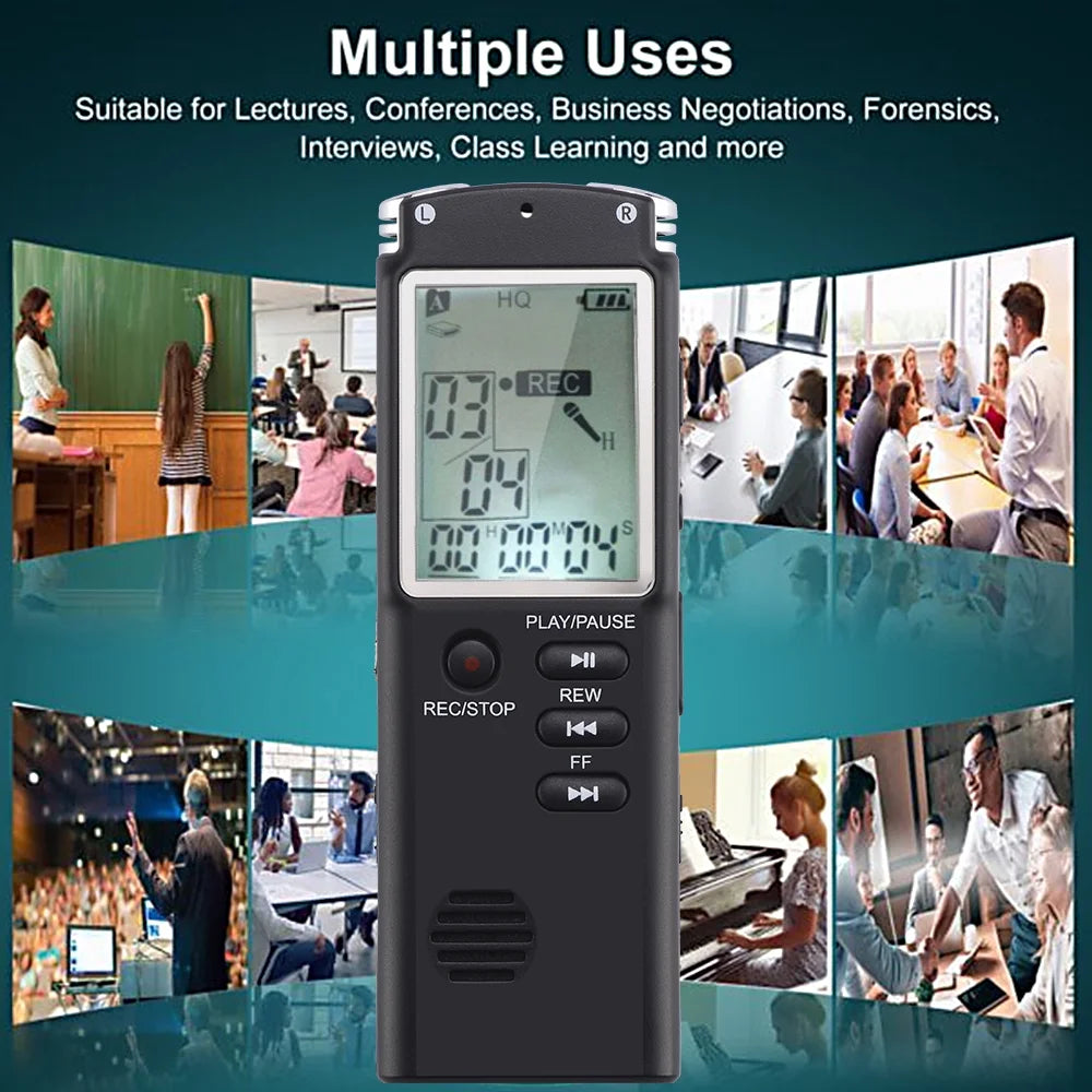 Rony Mini Digital Voice Recorder with A-B Repeat – VIPOutlet