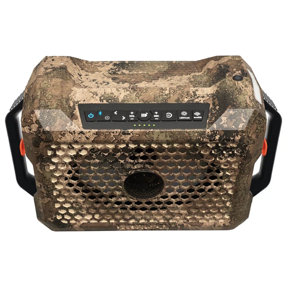 ECOXGEAR Gdi-Exdfnr22 DEFENDER Waterproof Bluetooth Speaker - TrueTimb ...