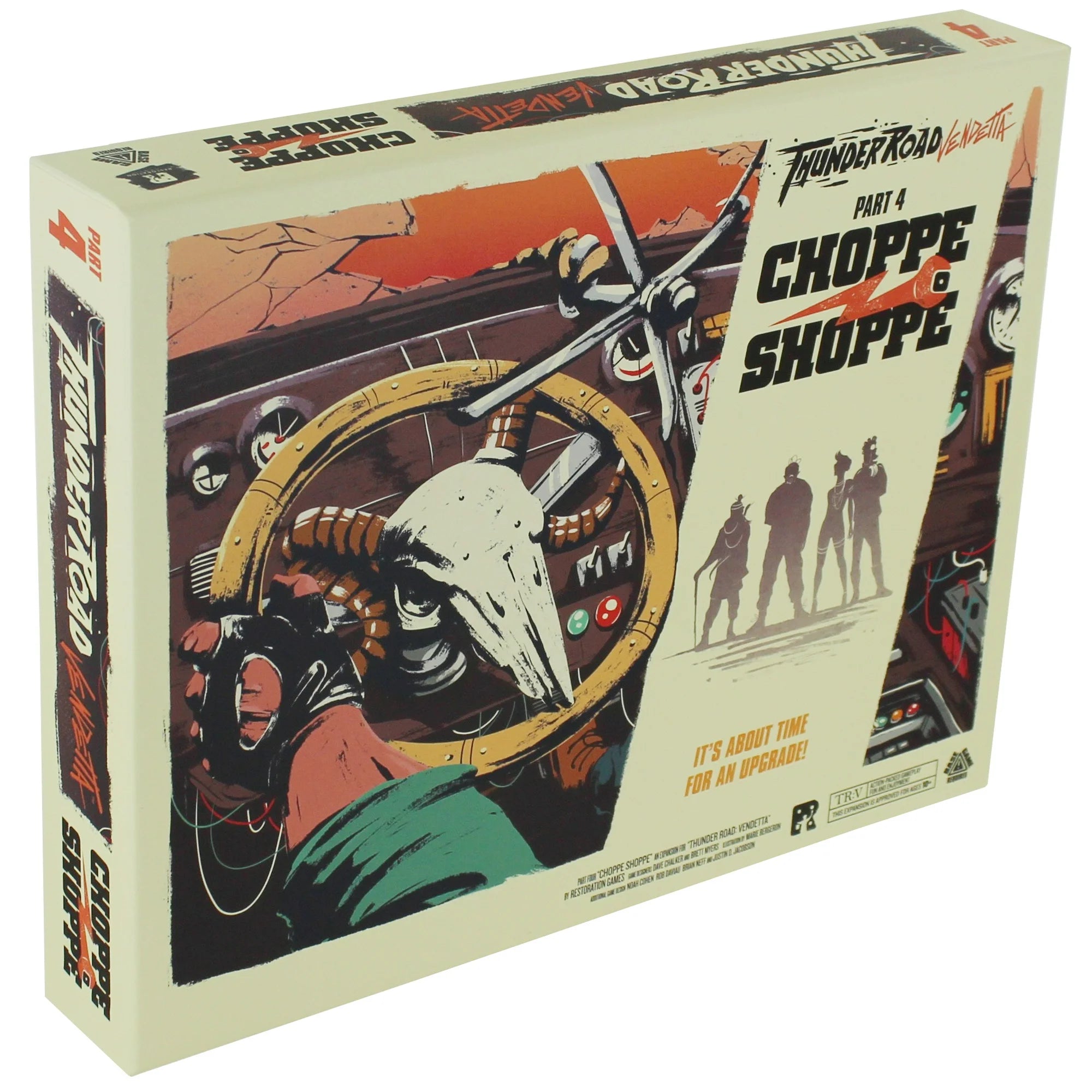 Restoration Games REO9403 Part 4 - Choppe Shoppe Expansion – VIPOutlet