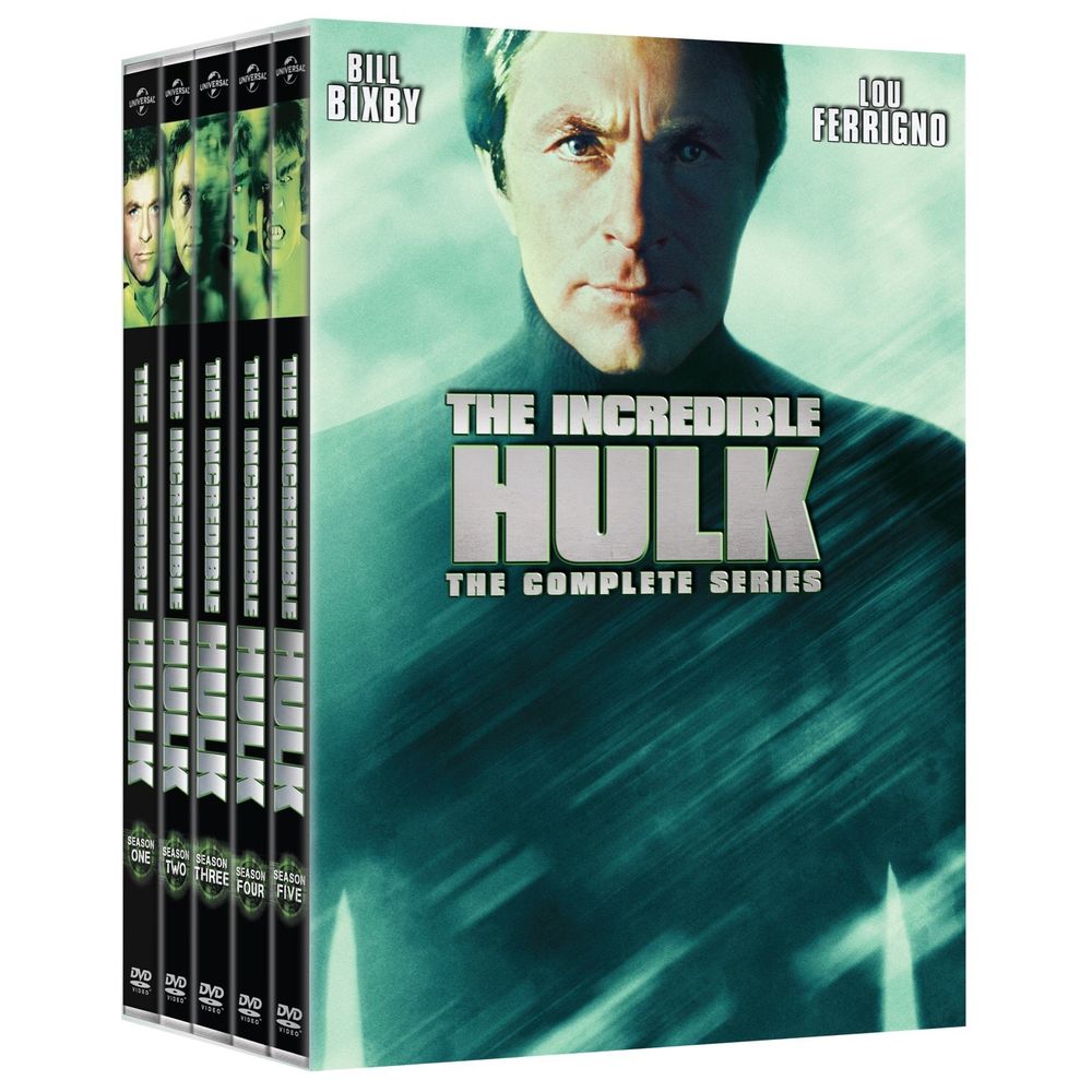 Universal Pictures Home Entertainment The Incredible Hulk: The Complet ...