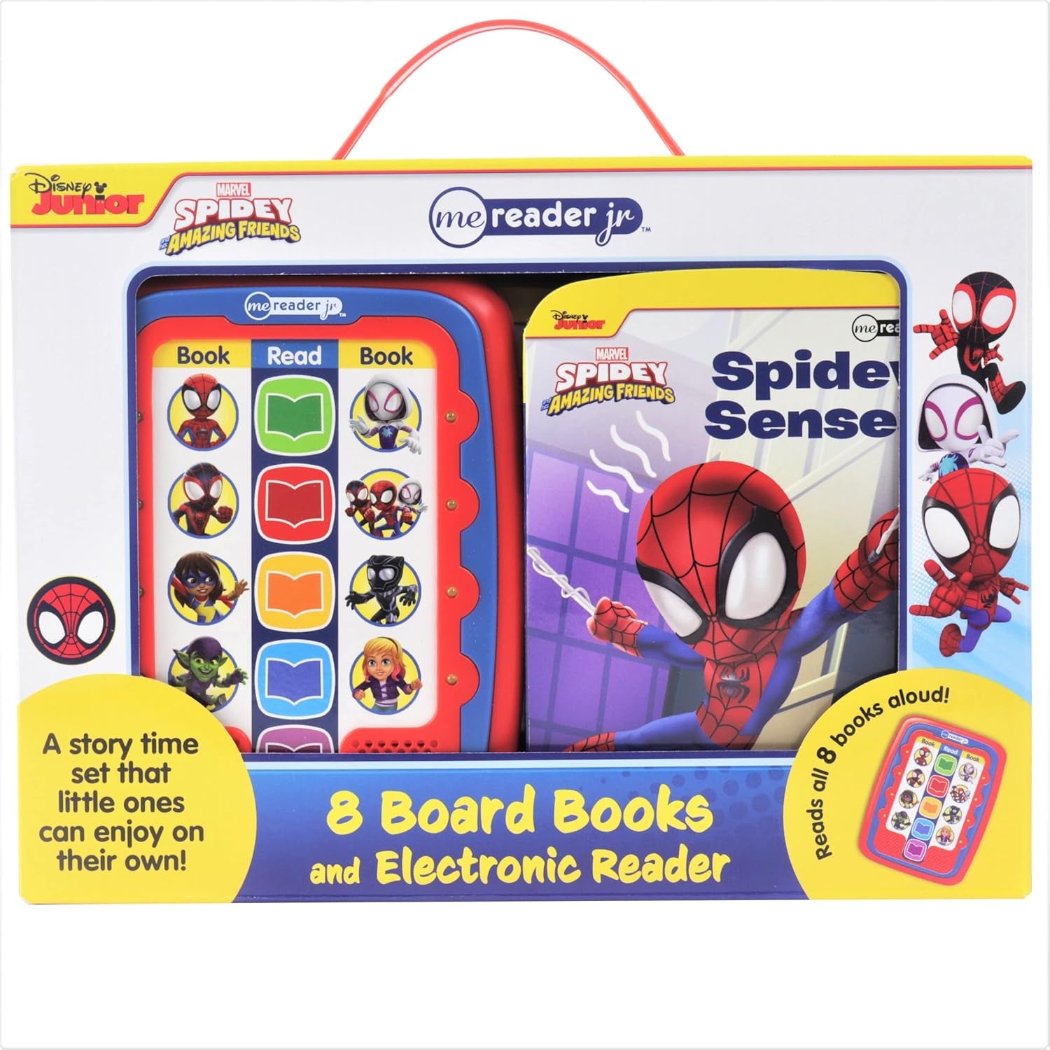 PI Kids Marvel Spider-man Spidey and His Amazing Friends (Board book ...