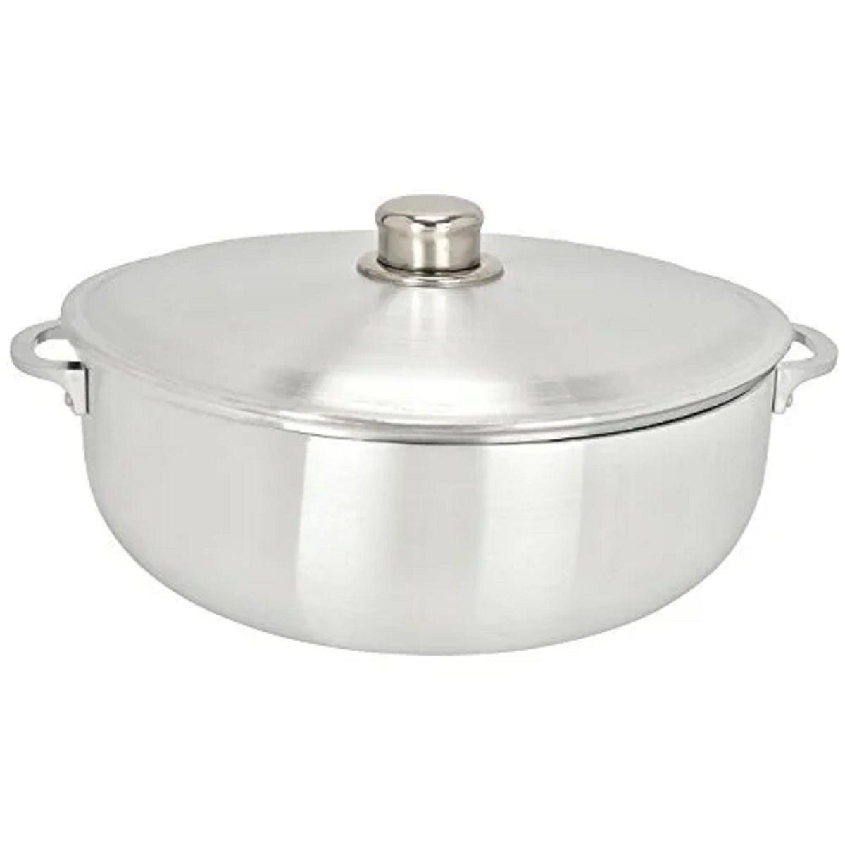 Chef Pro Aluminum Caldero Stock Pot, Riveted Handles – VIPOutlet