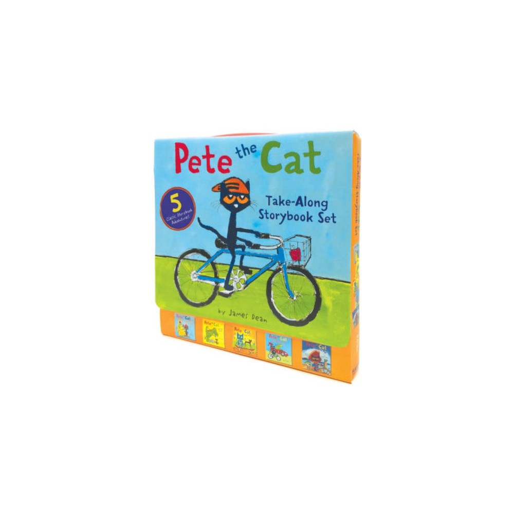 Pete the Cat Take-Along Storybook Set: 5-Book 8x8 Set – VIPOutlet