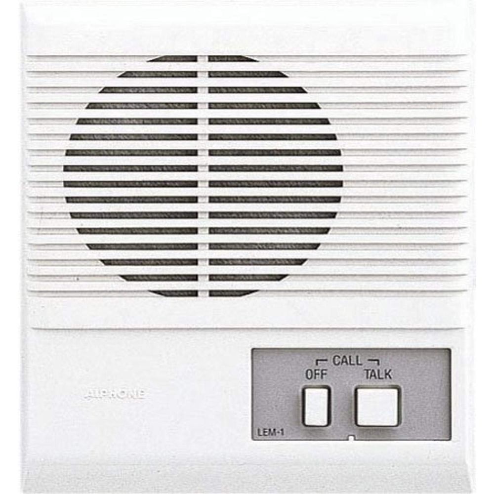 Aiphone Communications LEM-1 Open Voice Master Intercom with One-Door ...