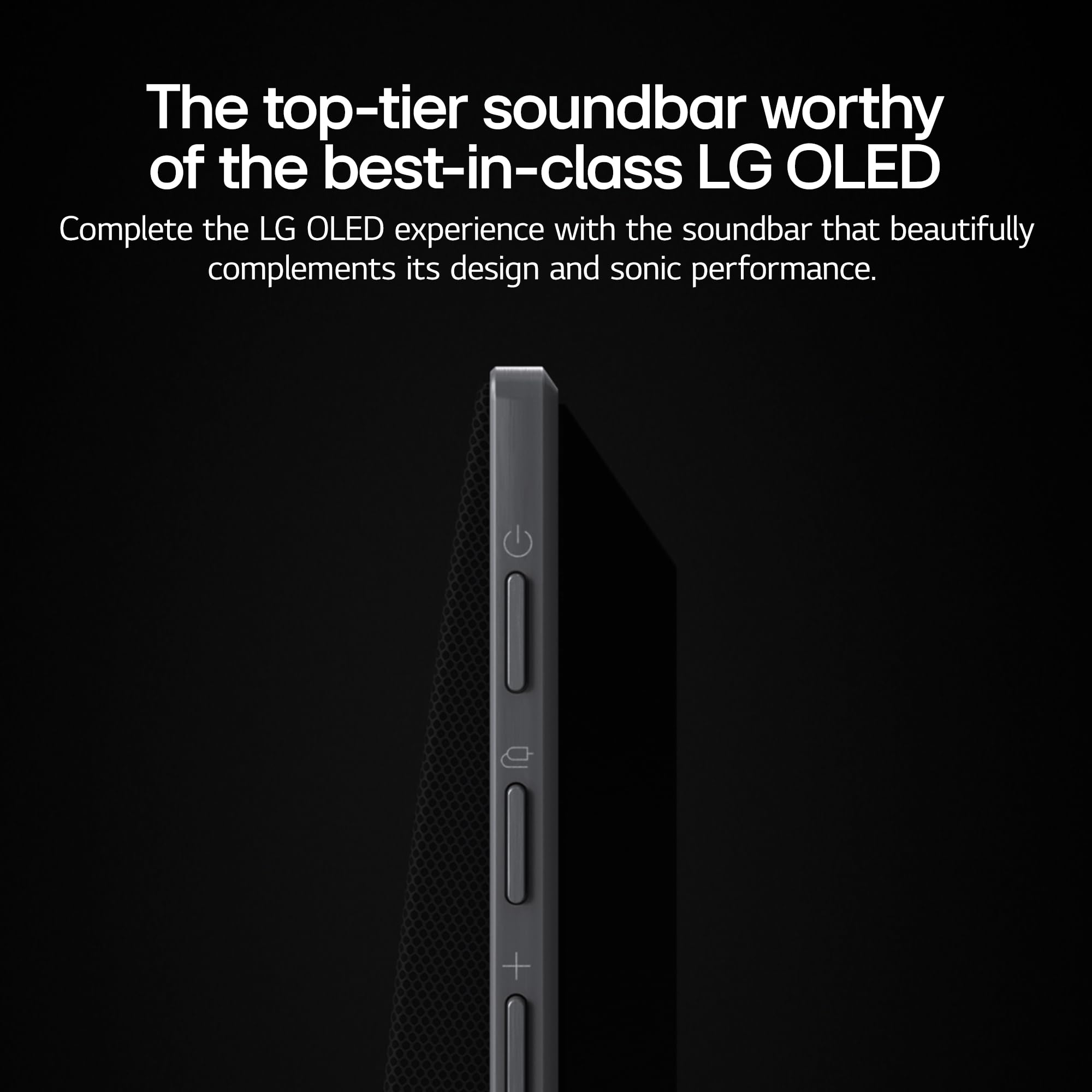 LG SG10TY 3.1-Channel Soundbar with Wireless Subwoofer, Dolby Atmos, D ...