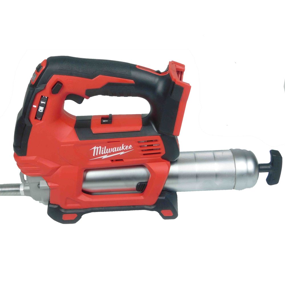 Milwaukee 2646-20 M18 18V Lithium-Ion Cordless Grease Gun, 2 Speed ...
